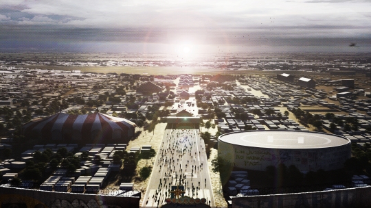 Ganadores de la V Bienal Colombiana de Estudiantes de Arquitectura – SCA