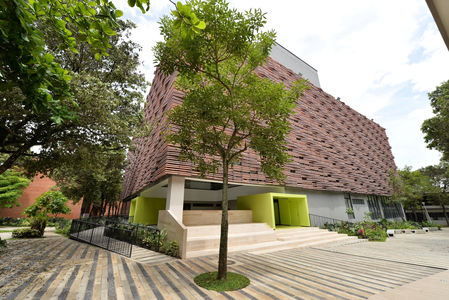 Edificio de Bienestar PRO – UIS – SCA