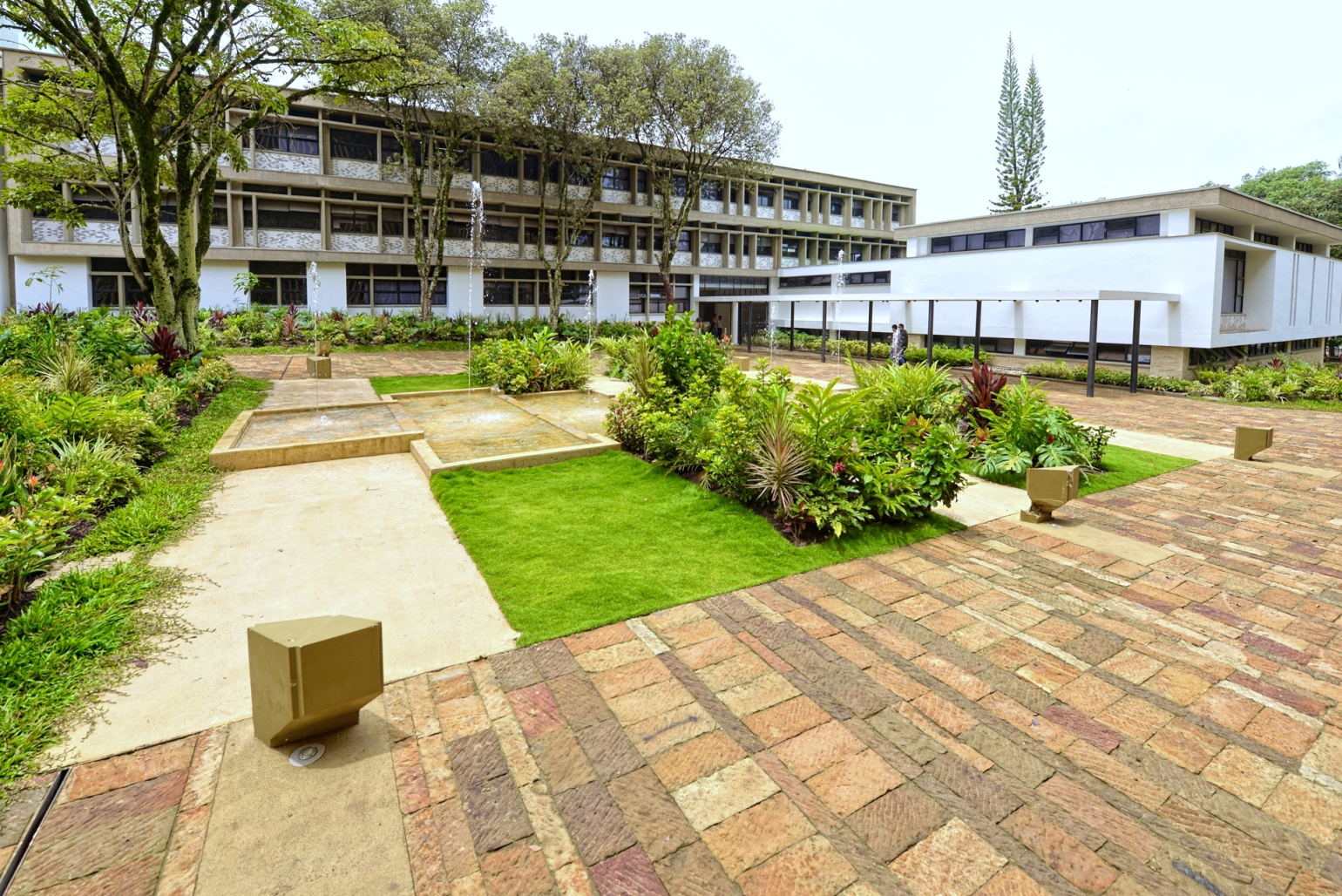 Edificio de Administración 1 – UIS – SCA