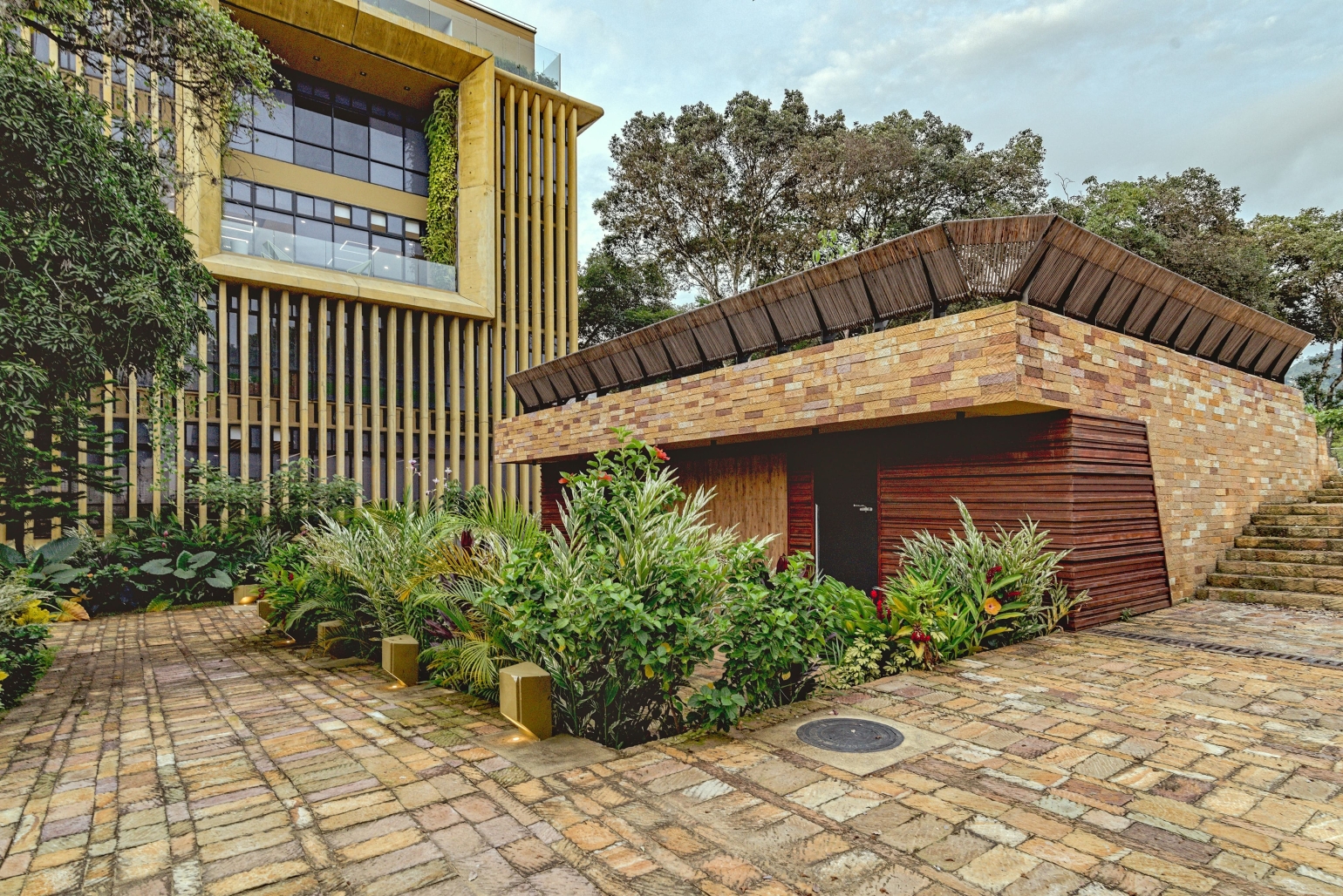 Edificio de Administración 3 – UIS – SCA