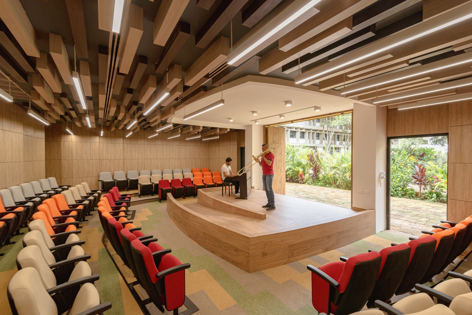 Edificio de Administración 3 – UIS – SCA