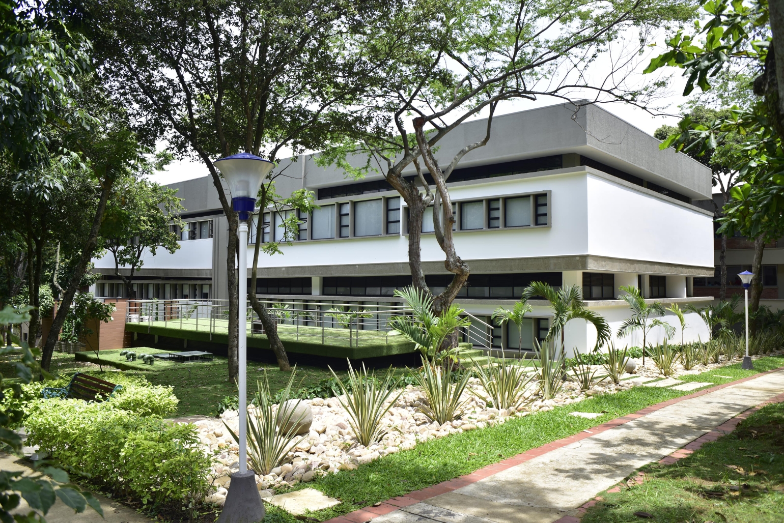 Edificio de UIS Salud – SCA