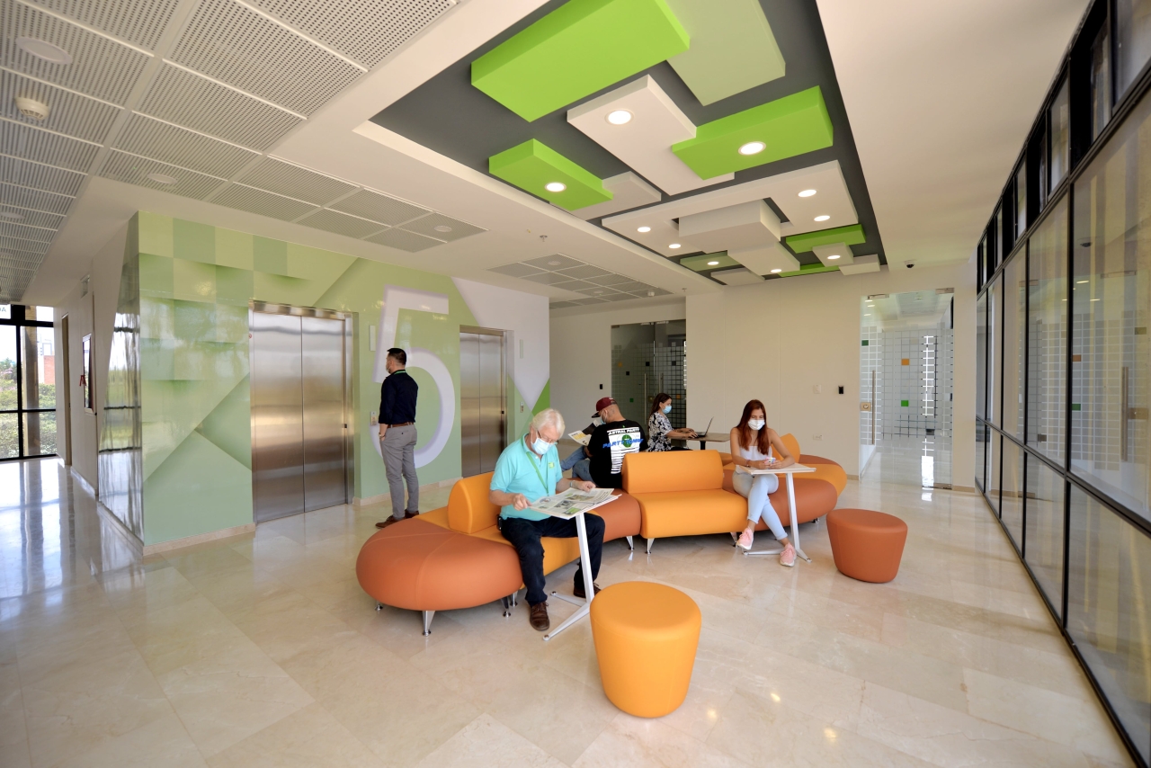 Edificio de Administración 3 – UIS – SCA