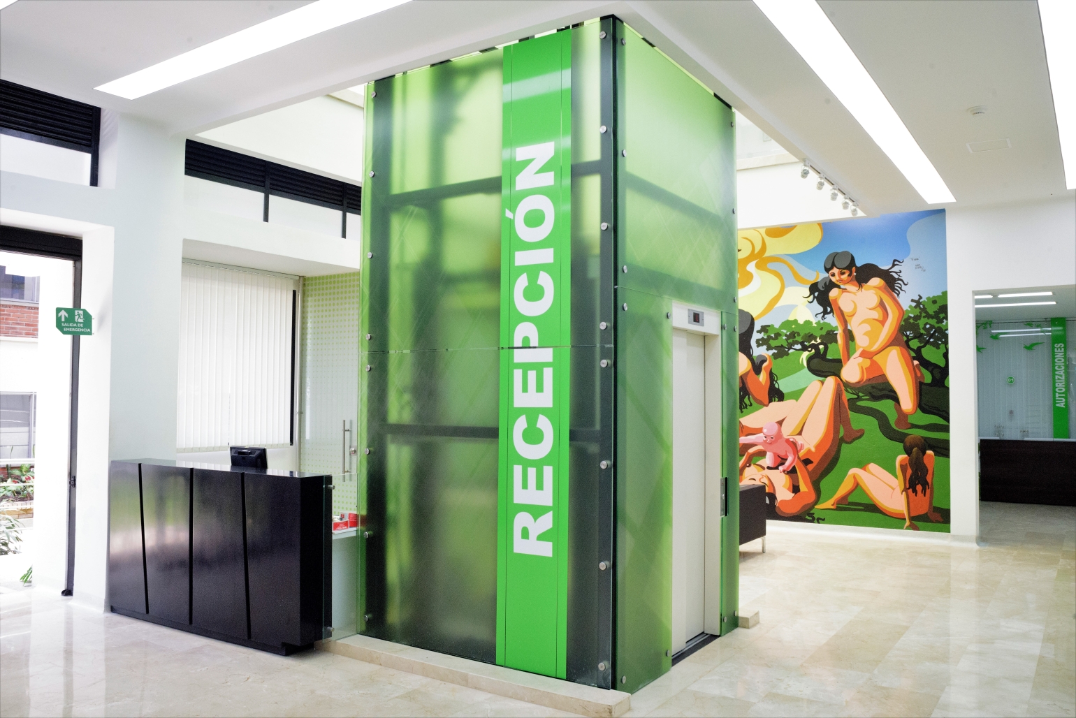 Edificio de UIS Salud – SCA