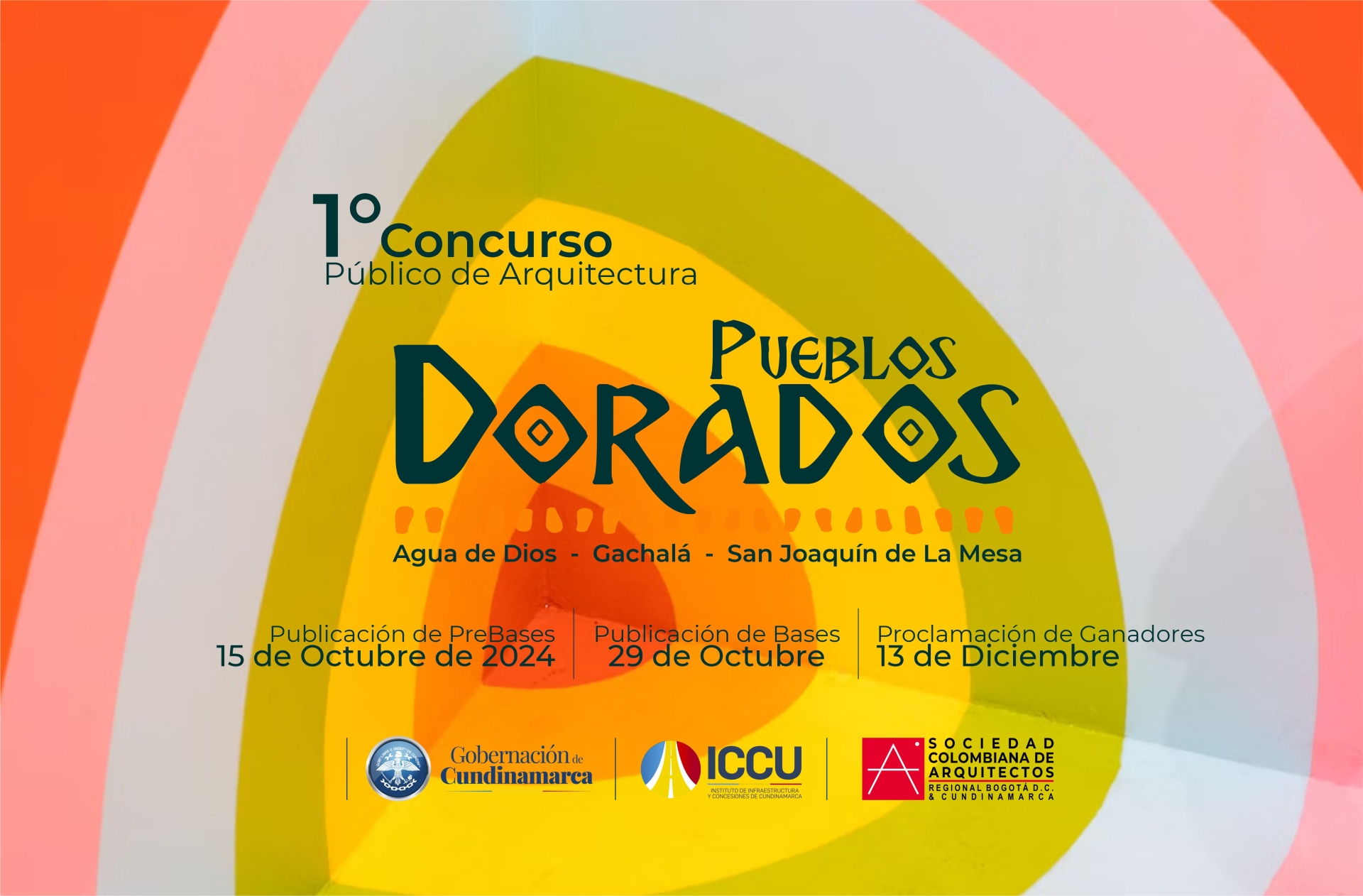 Concurso Público de Anteproyecto Arquitectónico «Pueblos Dorados» en ...